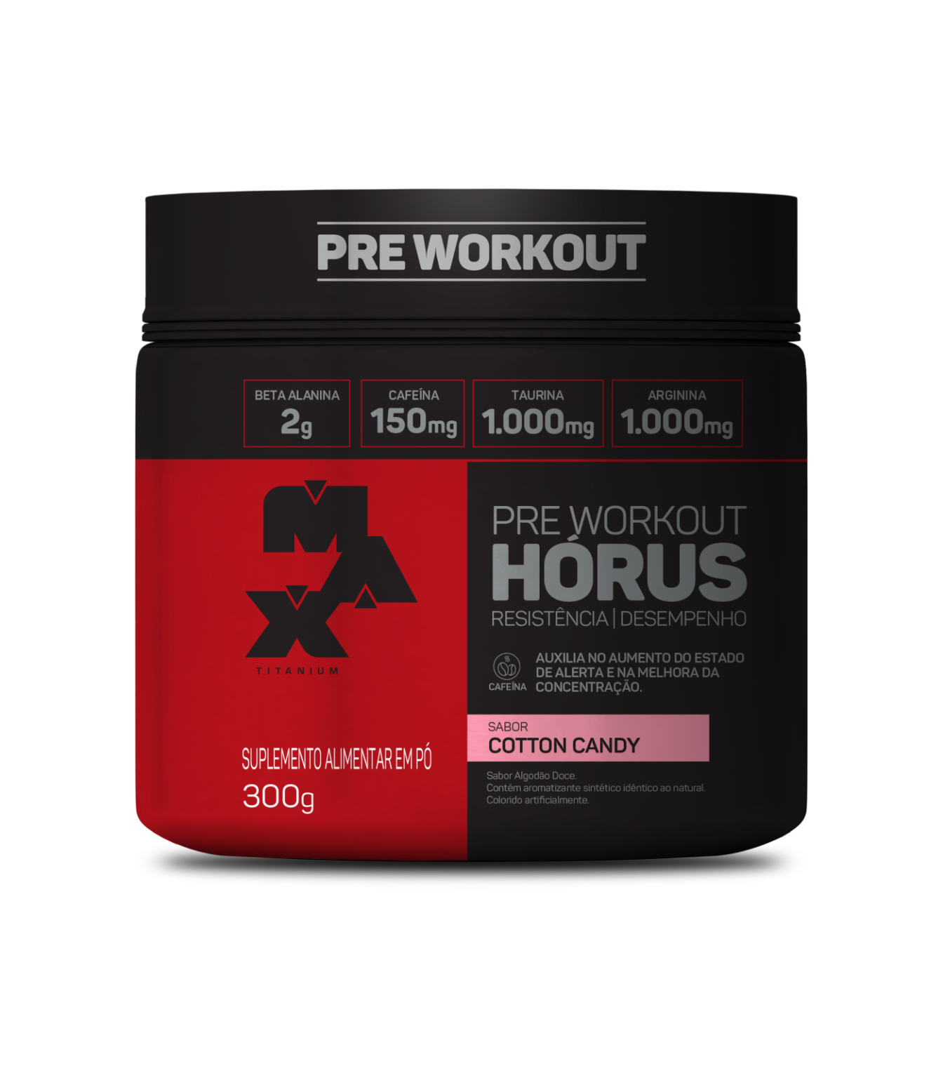 Horus Cotton Candy – 300g – MAXGAINS