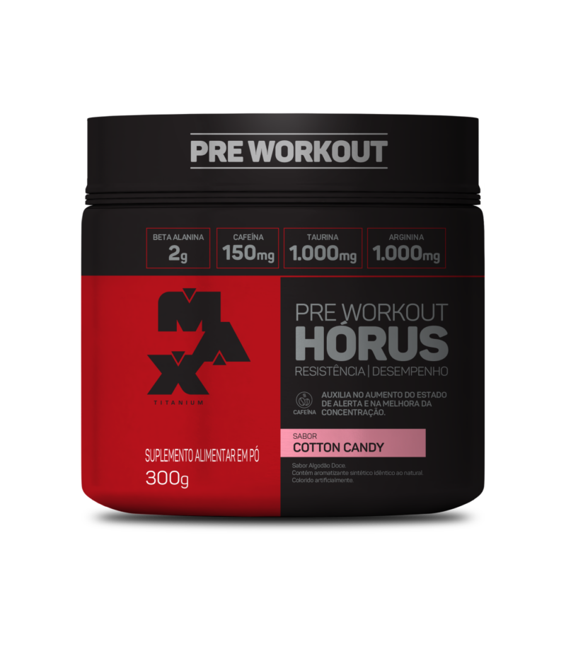 Horus Cotton Candy – 300g – MAXGAINS
